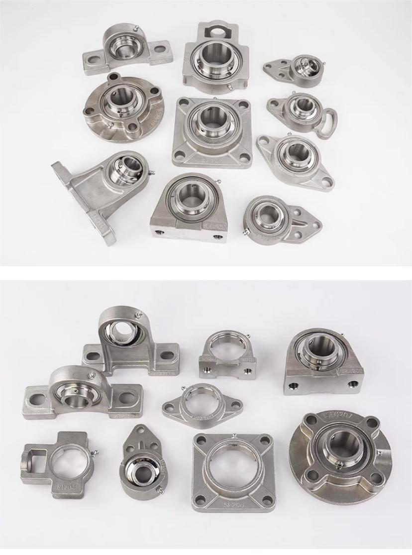 Stainless Steel Pillow Block Bearing Housing And Mounted Units ...