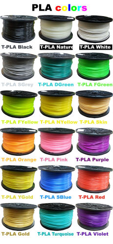1 Kg/ Spool Pla Filament, High Quality 1 Kg/ Spool Pla Filament on ...