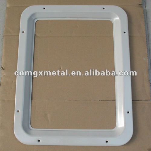 Square Galvanized Steel Window Frame, High Quality Square Galvanized ...