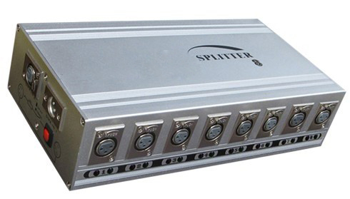 8 Way Dmx Splitter (sl-ds801), High Quality 8 Way Dmx Splitter (sl ...