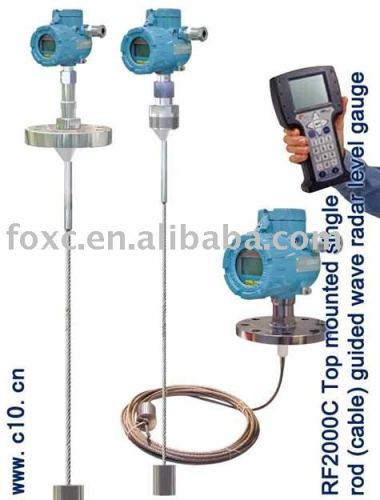 Rf2000c Guided Wave Radar Precision Level Transmitter For Level ...