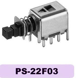 Miniature Push Button Switch Ps-22f03, High Quality Miniature Push Button Switch Ps-22f03 on ...