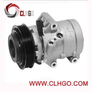 Sp-17 Car A/c Compressor For Ford Fusion/lincoln Zephry /mercury Milan ...