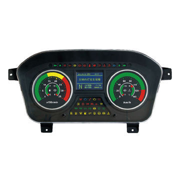 Dash Assembly For Truck Canbus/can Cockpit Instrument Panels, 12 And ...