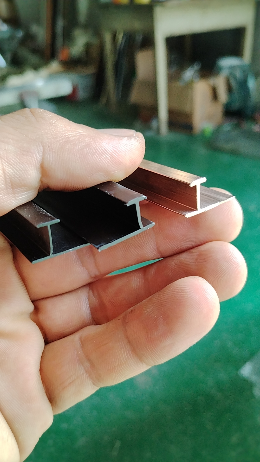 Aluminum Profiles For Wall Panel Decorative Lines And Edge Trimming In ...
