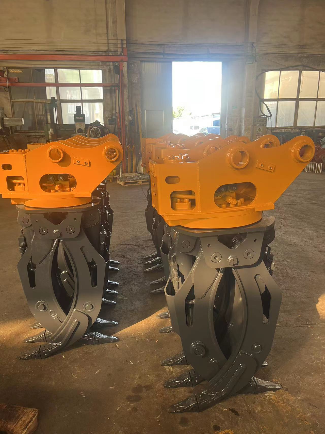 Hydraulic Log Grapple Excavator: Wood Grab & Log Grab Attachment, High ...