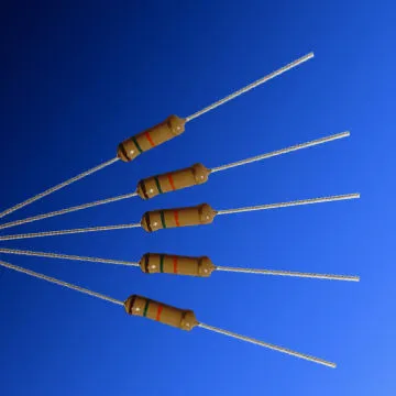 Carbon-film Resistor With Small Size, High Ultimate Voltage, Stability ...