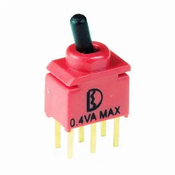 Sealed Ultra-miniature Toggle Switch, Measures 7 X 4.5mm, High Quality ...