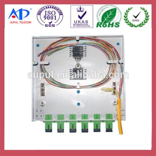6 Port Fiber Optic Terminals Box, High Quality 6 Port Fiber Optic ...