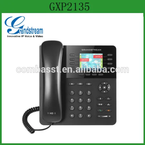 Grandstream Gxp2135 Ip Phone With 8 Lines And 4 Sip Accounts, High Quality Grandstream Gxp2135 ...