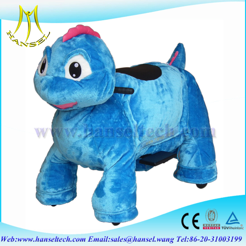 Hansel Coin Operated Battery Walking Animal Rides For Mall, High ...