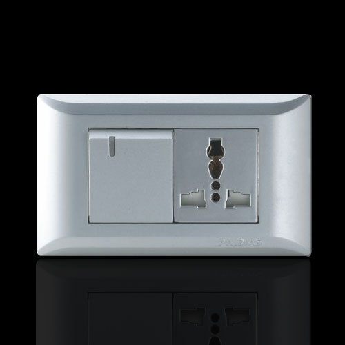 1 Gang Switch And Multi Socket, High Quality 1 Gang Switch And Multi ...
