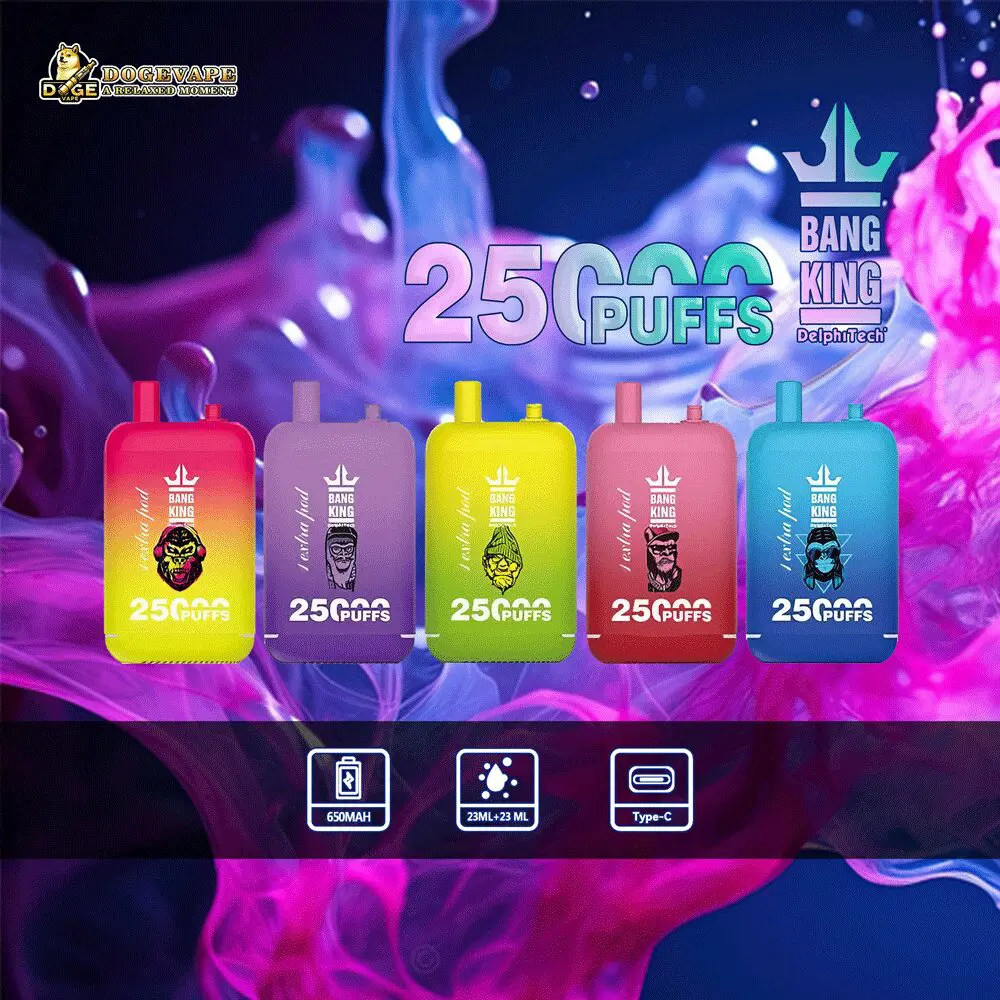 Bang King 25000 퍼프 일회용 Vape 도매 프랑스, Bossgoo.com의 고품질 Bang King 25000 퍼프 ...