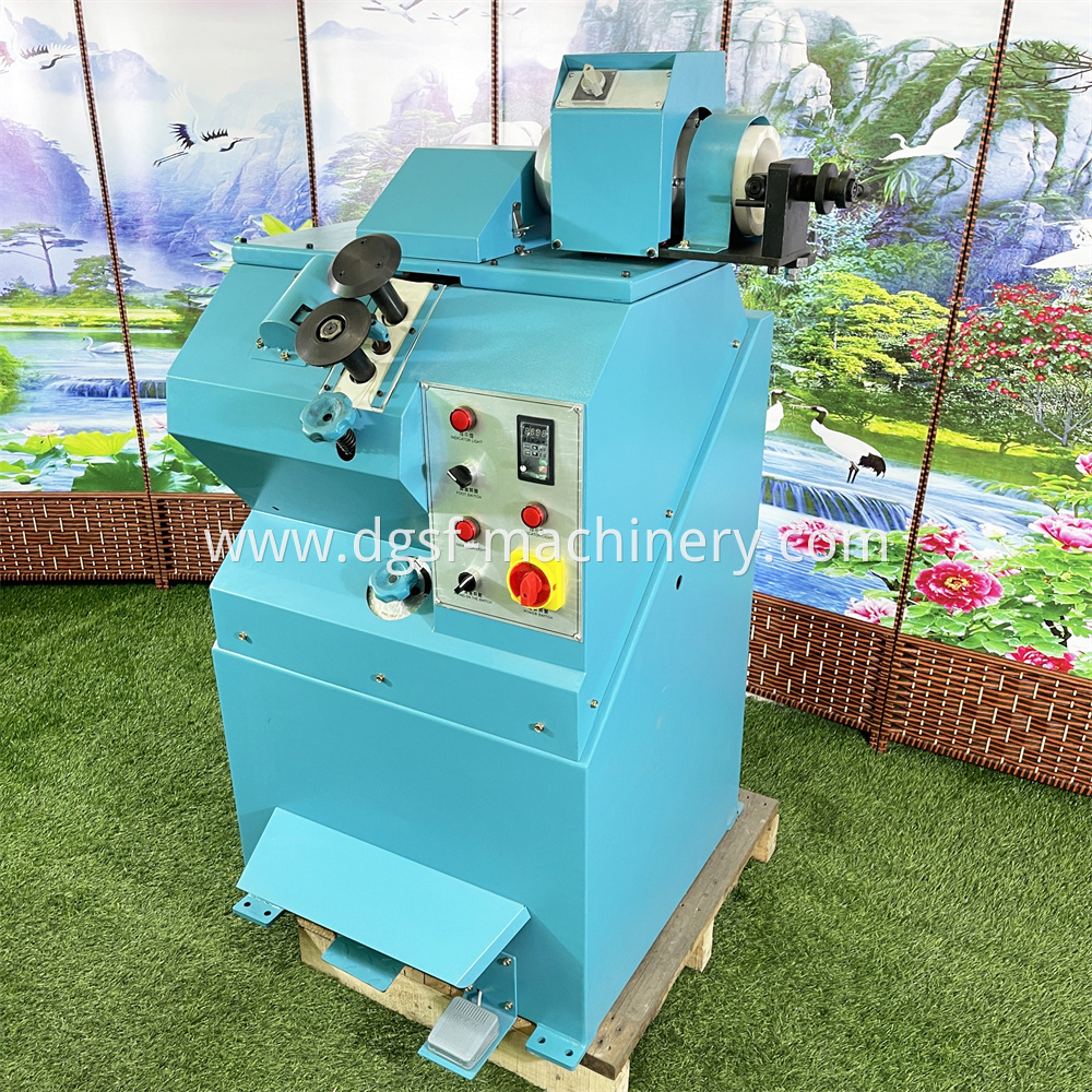 Goodyear Shoes Waist Folding and Trimming Machine LX-827 China ...
