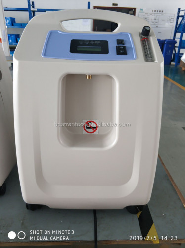 5l/8l/10l Electric Portable Oxygen Generator Concentrator, High Quality ...