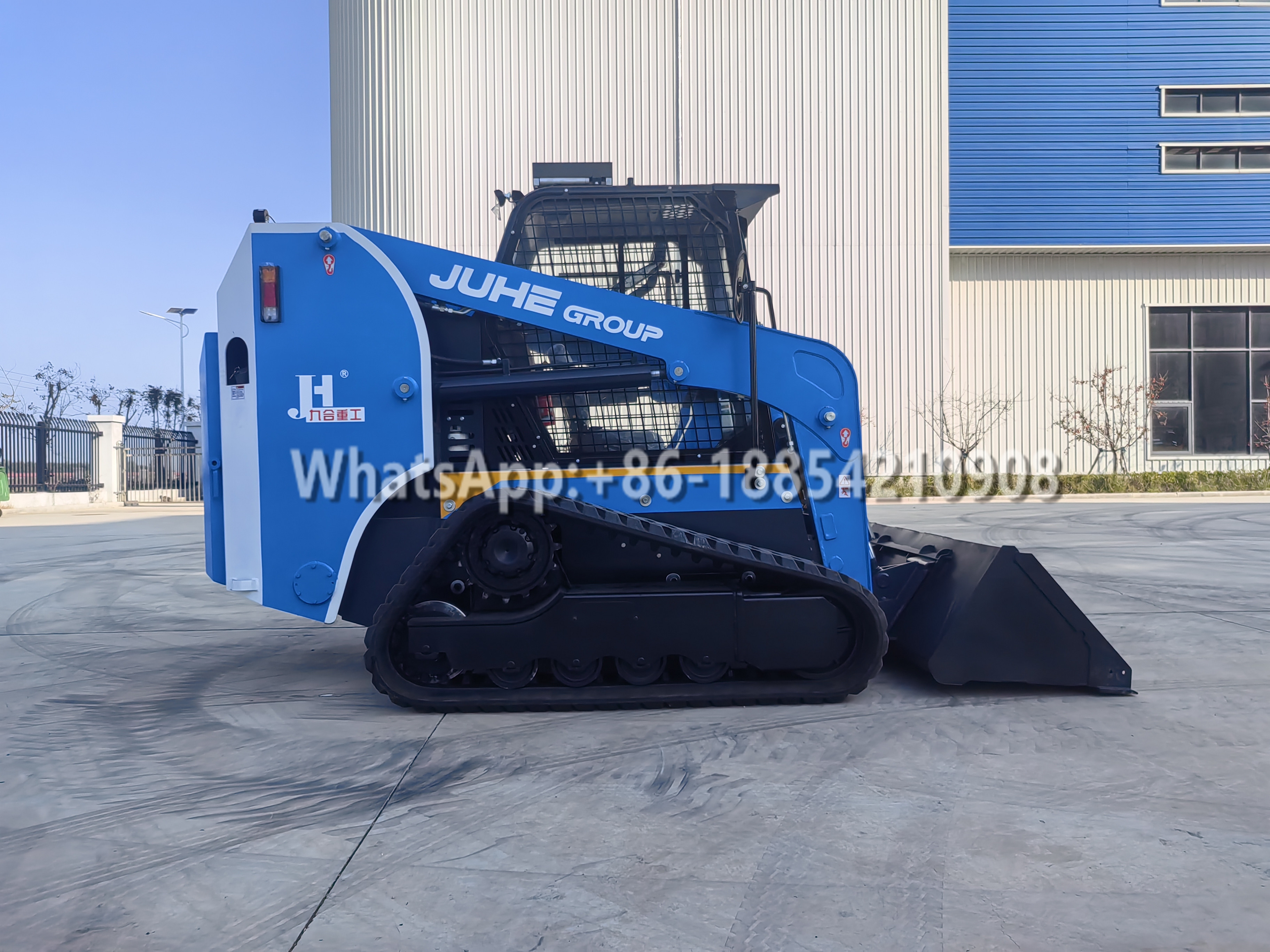 Small Garden Loader: Mini Skid Steer Loader For Sale, High Quality ...