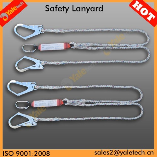Yl-e504 Safety Lanyard /double Lanyard/adjustable Safety Rope, High ...