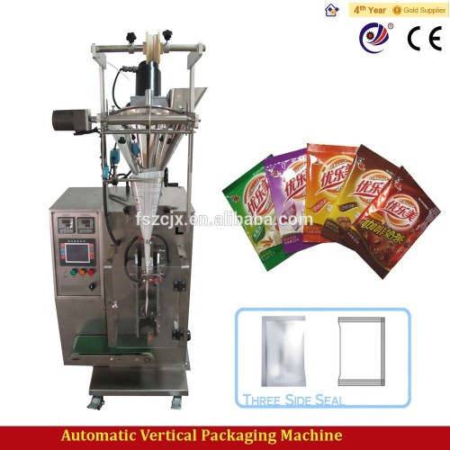 Moringa Powder Sachet Pack Automatic Packing Machine, High Quality ...