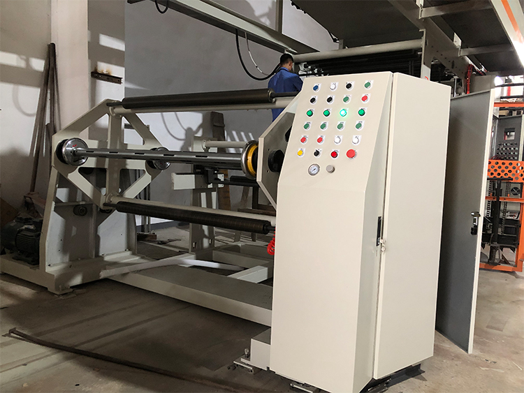 Carbon-free Ncr Paper Coating Machine For Copy Paper, High Quality ...