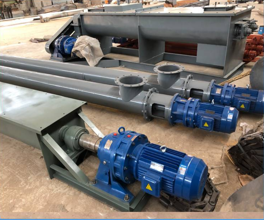 U Type Spiral Screw Conveyor For Coal Powder Or Cement Plant, High ...