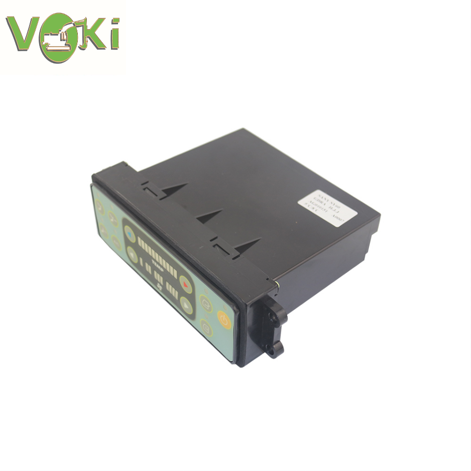 Excavator Part: Control Panel Air Conditioner Controller Ah100607 For ...