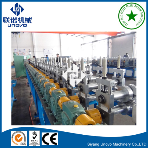 Network Cabinet Server Rack Profile Roll Forming Machine, High Quality ...