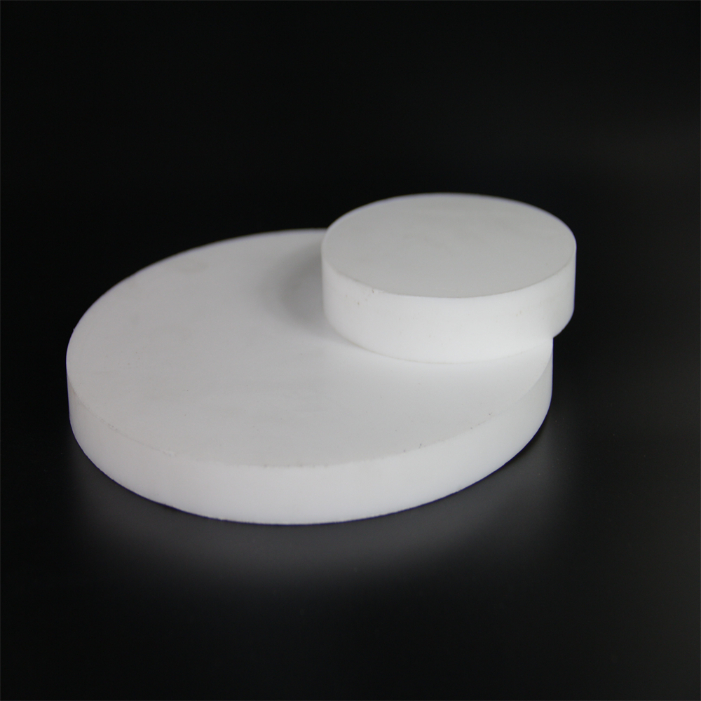 Round Ptfe Sheet As Electrical Insulating Barriers, High Quality Round ...