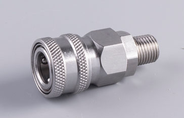 Stainless Automatic Quick Coupler Socket 1/4 Male Thread, High Quality ...