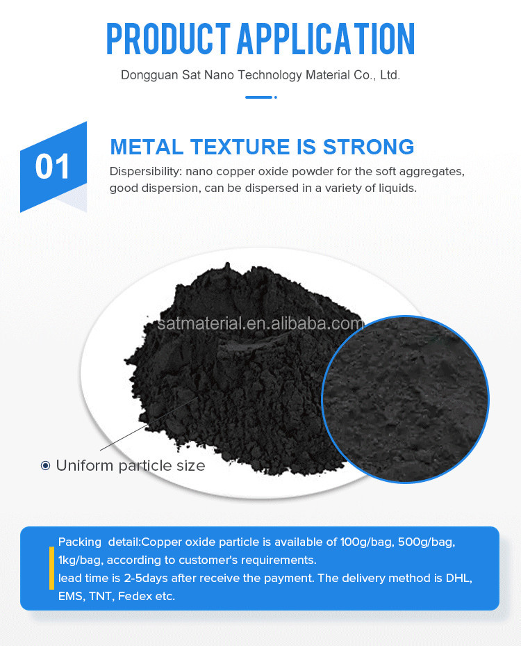 Catalyst Nano Black Copper Oxide Powder Cuo Particle Search, High ...