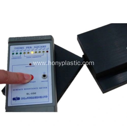 Antistatic/ESD POM Delrin Polyacetal acetal rod pom board China ...