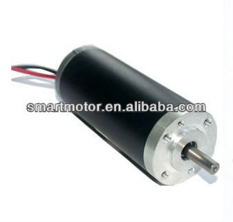 52zyt02b High Torque High Speed Brushed 12v 24v 40v Dc Motor 10000rpm ...