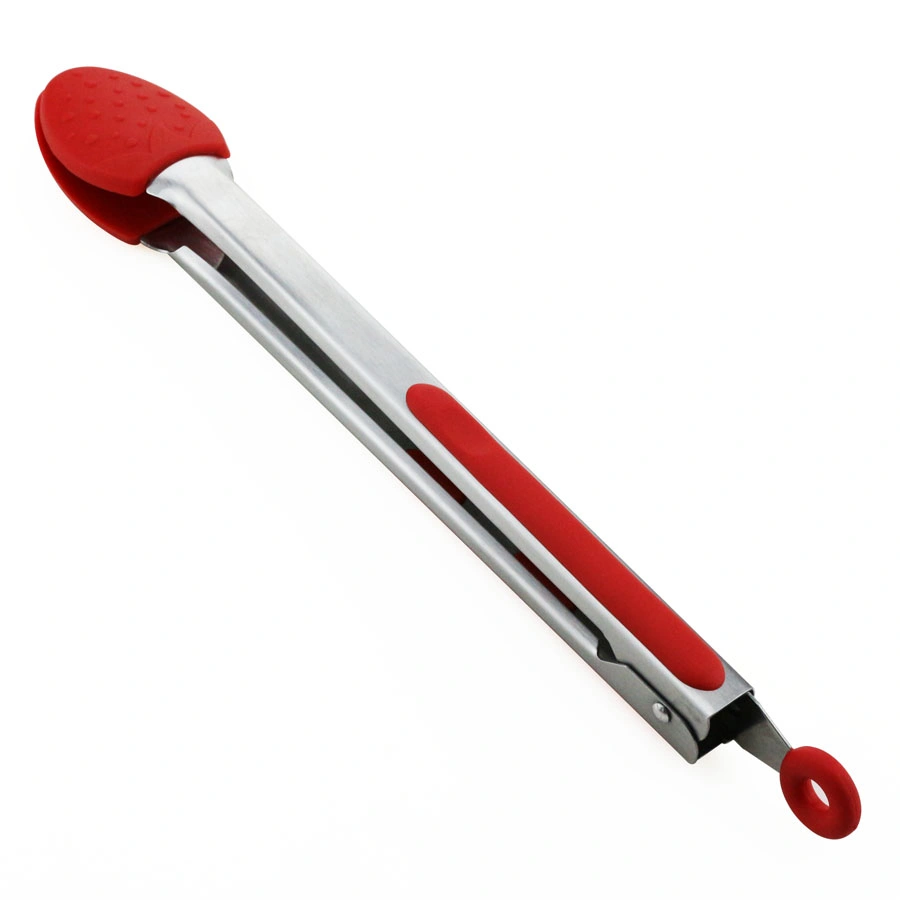 Silicone Serving Food Tong Kitchen Salad Tongs China Manufacturers ...