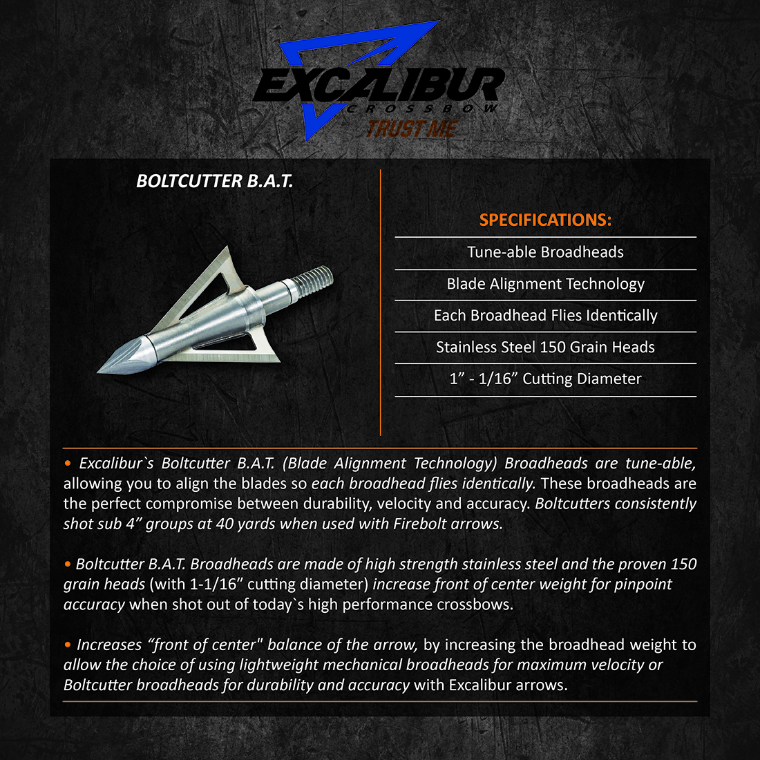 Excalibur - Boltcutter Bat คุณภาพสูง Excalibur - Boltcutter Bat บน ...