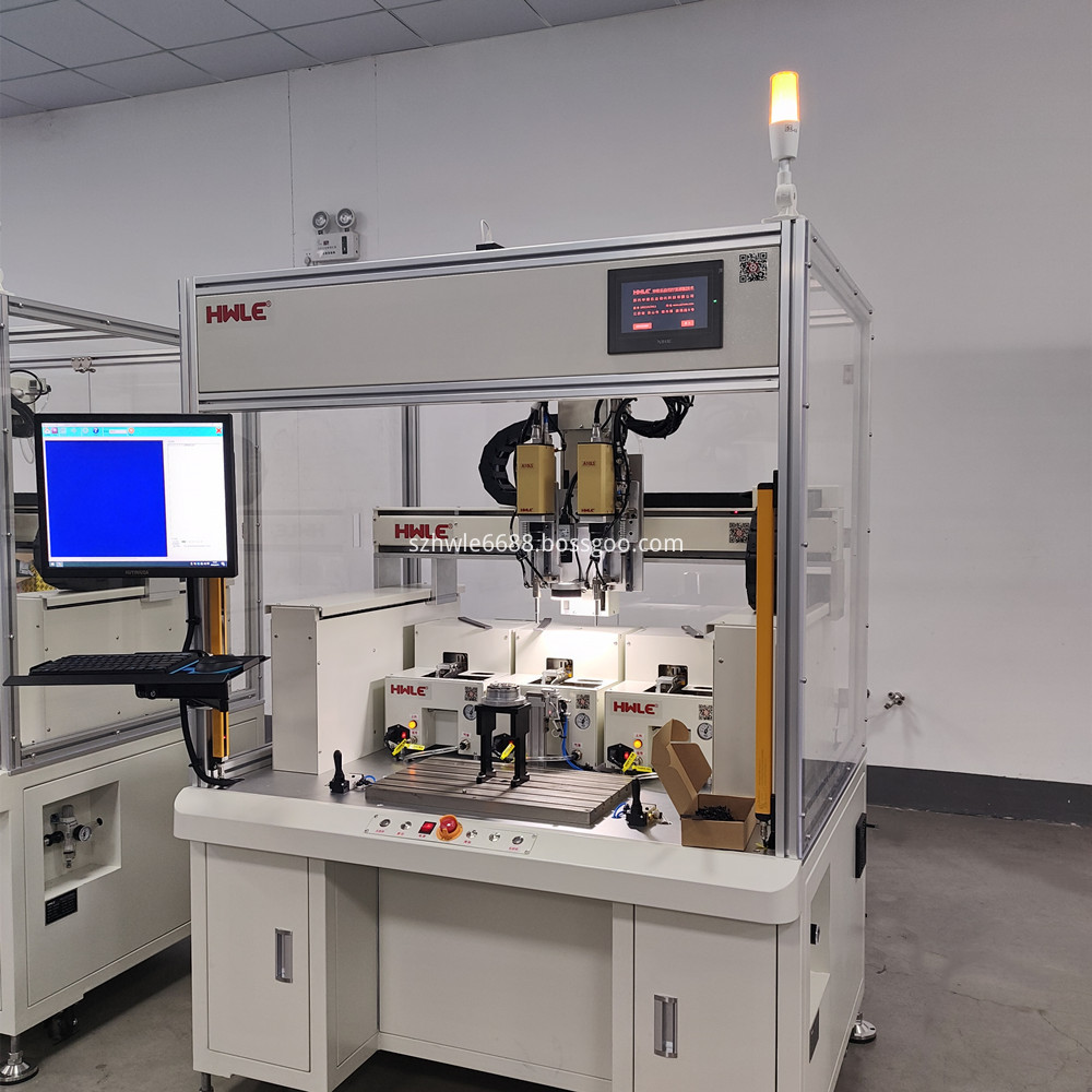 Coordinate Robot Screw Driver Automatic Machine For Light, High Quality ...