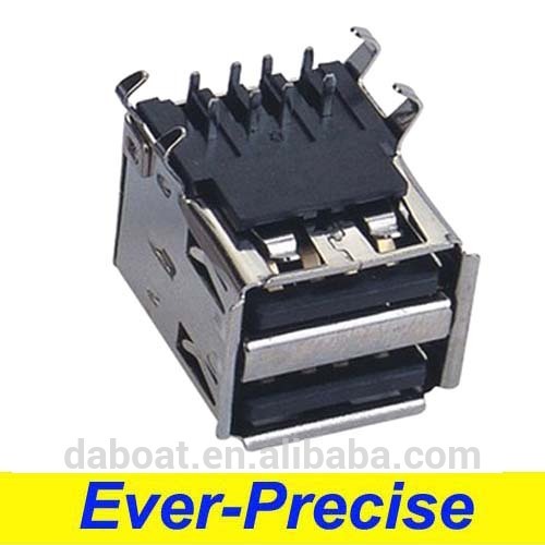 4 Pins Usb Female Connector For Pcb Layout, High Quality 4 Pins Usb ...