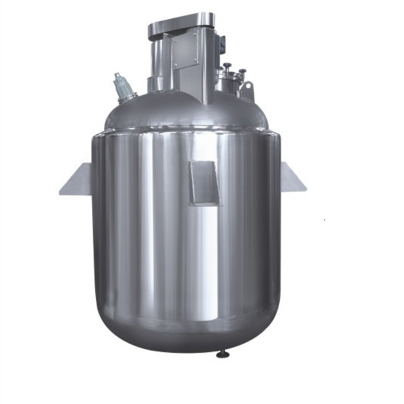 Stainless Steel Stability Industry Crystallization Reactor, High ...