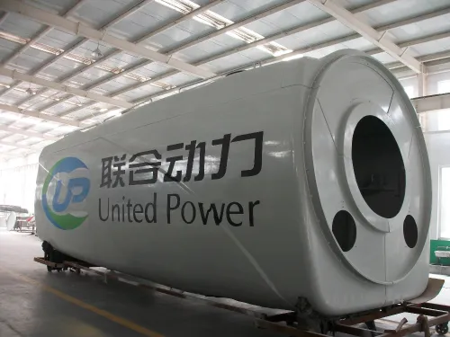 Wind Turbine Nacelle Cover, High Quality Wind Turbine Nacelle Cover on ...