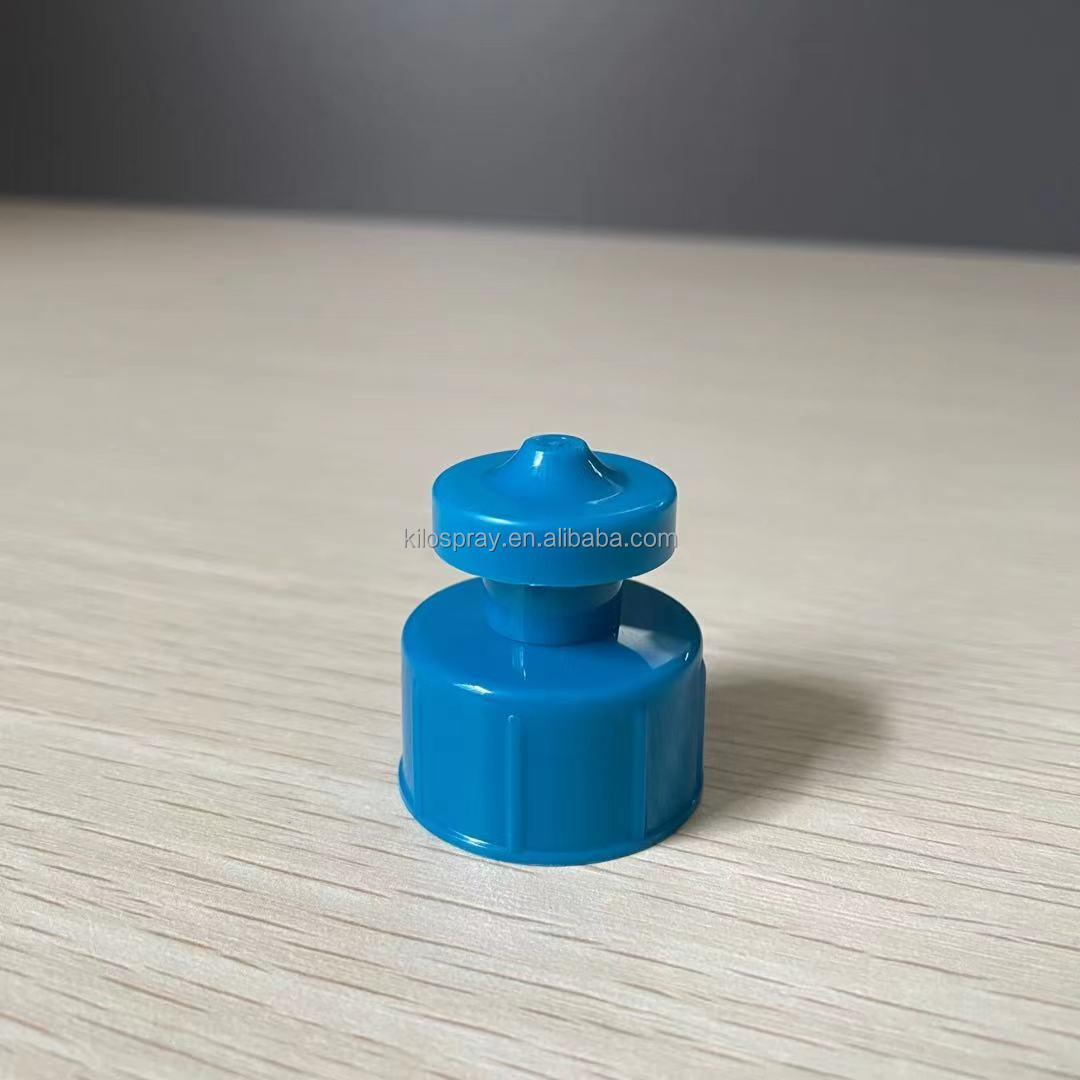 28mm Plastic Pp Pull Push Flip Disc Top Screw Lids - New Style, High ...