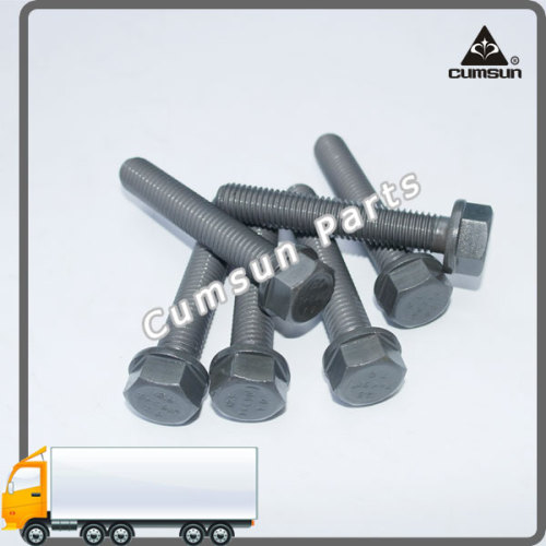 6bt Diesel Motor Cylinder Head Bolt 3920779, High Quality 6bt Diesel ...
