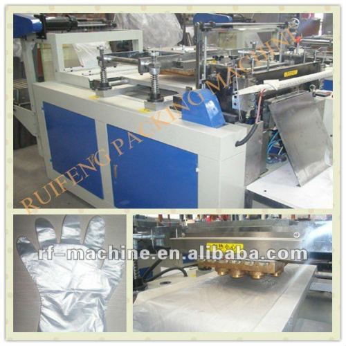C-disposable Plastic Glove Making Machine, High Quality C-disposable ...