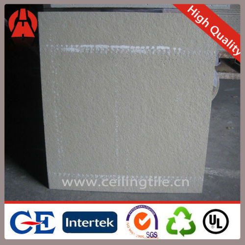 Acoustic Mineral Fiber Suspended Ceiling, High Quality Acoustic Mineral ...