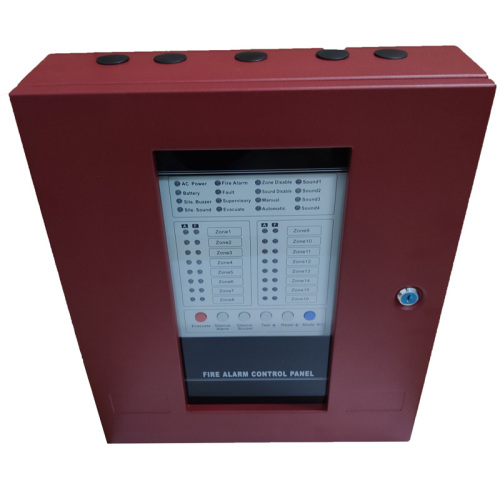 Fire Alarm Control Panel With16 Zones Conventional Fire Alarm System ...