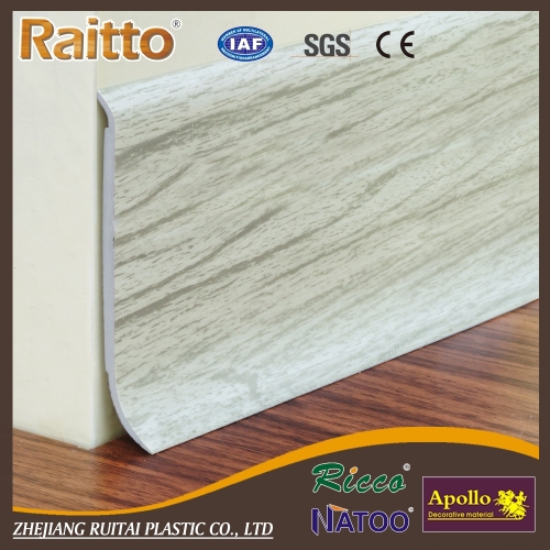 Flat Skirting Board Pvc Plinth, High Quality Flat Skirting Board Pvc ...
