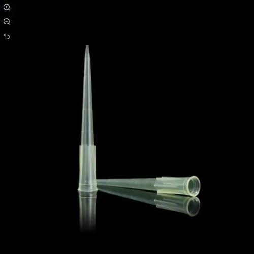 Plastic Disposable Transparent Laboratory Pipette Tips, High Quality ...