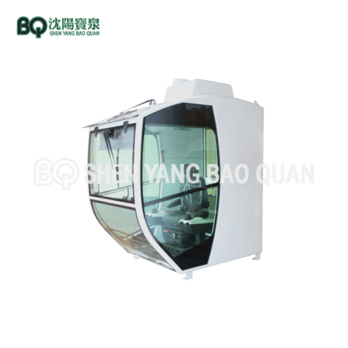 Tower Crane Operator Cabin 2100*1300*2260, High Quality Tower Crane ...
