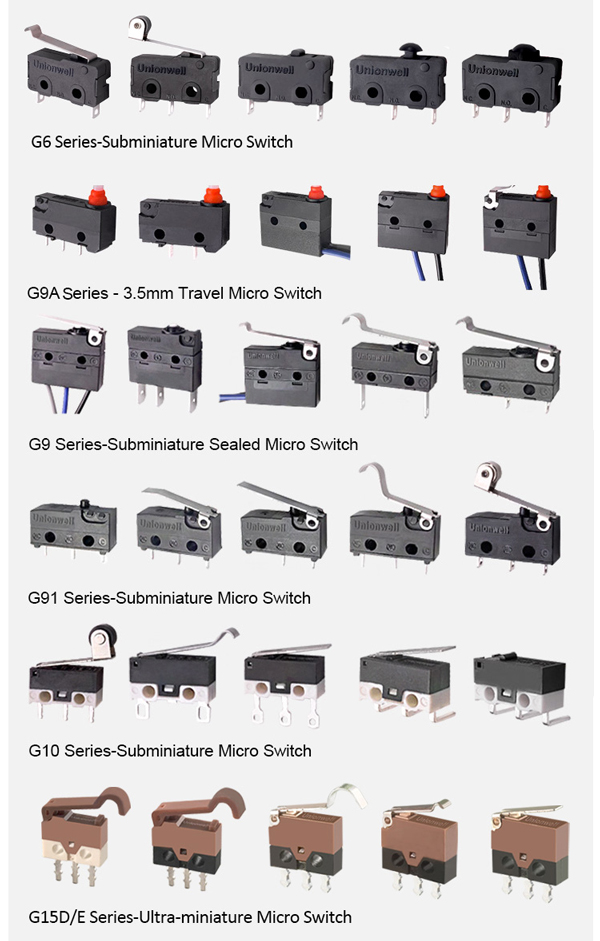 자동 전자 제품을위한 롤러 레버가있는 방수 3 위치 마이크로 스위치, Bossgoo.com의 고품질 자동 전자 제품을위한 롤러 ...