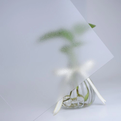 Custom Transparent Matte Polycarbonate Frosted Sheet China ...