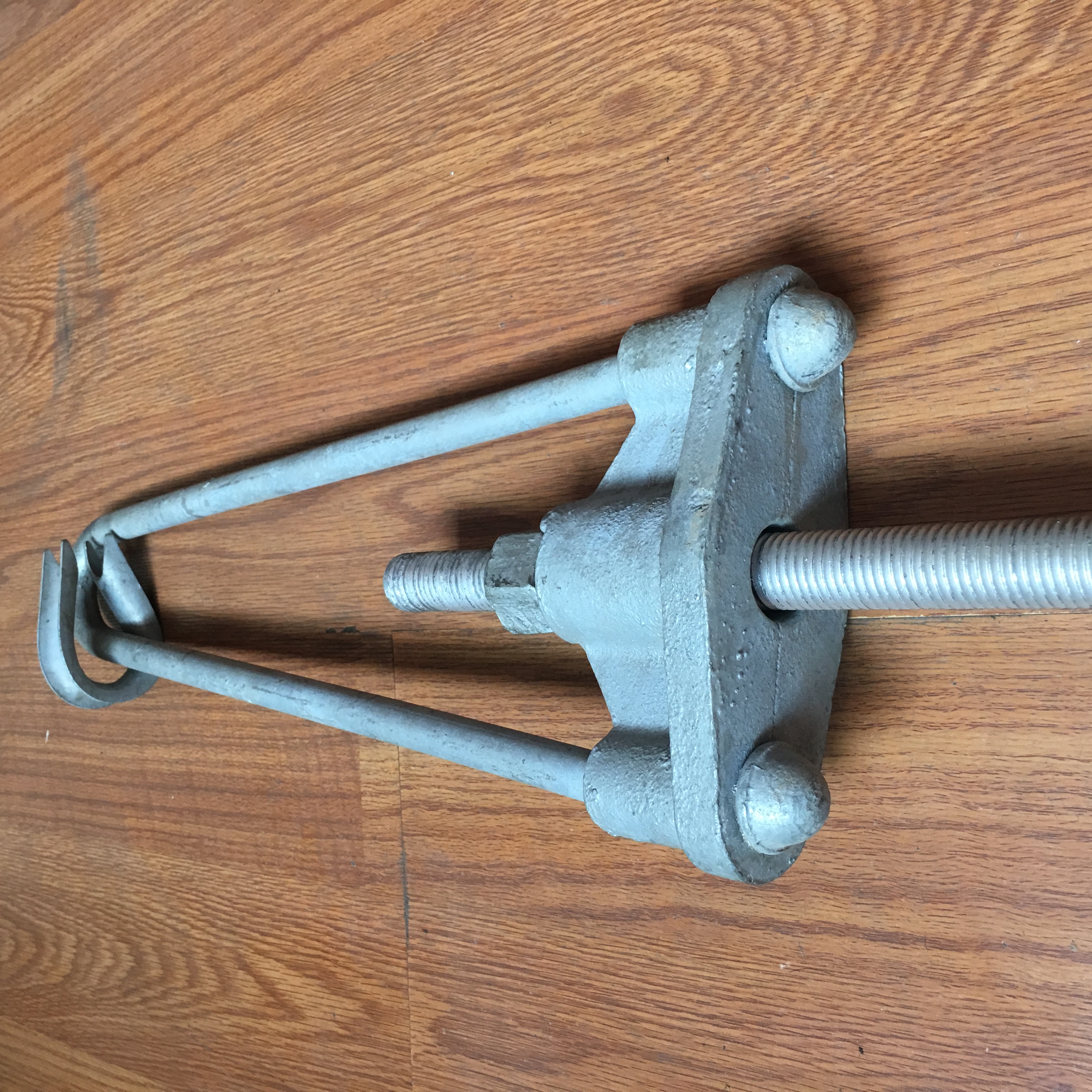 Electrical Stay Rod Complete Set With Stay Plate, Thimble, And Eye Bolt ...