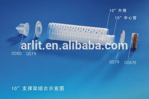 10'' Pp Filter Core For Micron Pleated Filter Cartridge, High Quality ...
