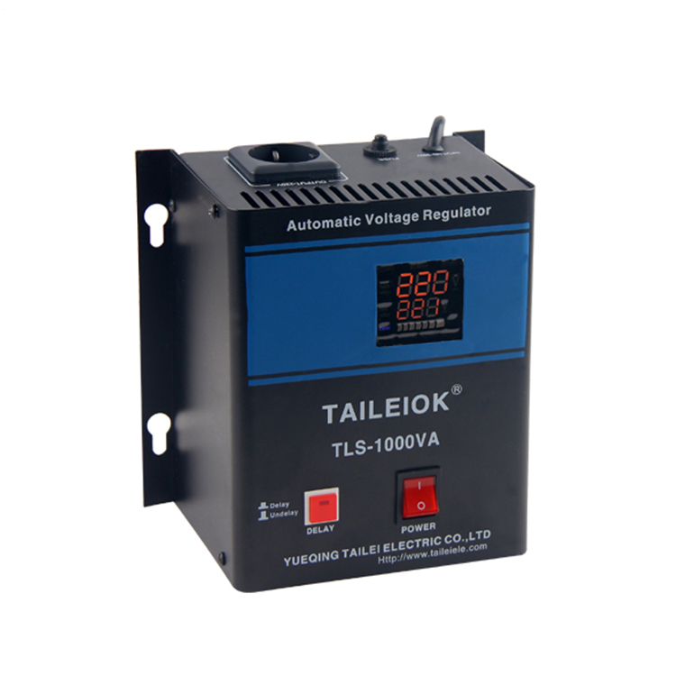 Tls Series 2000va 110v Intelligent Led Meter Wall Mount Voltage ...